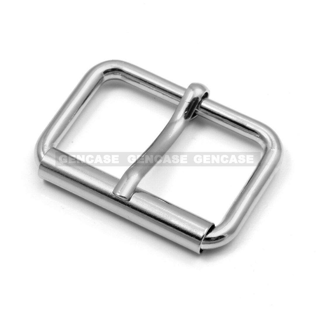 Rectangle Roller Pin Buckle - Metal - 30mm - Silver (1 PCS) - Etsy