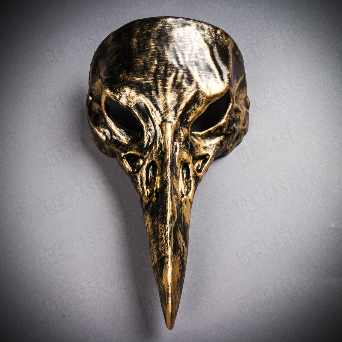 Raven Skull Bird Nose Halloween Costume Party Masquerade Black Mask ...