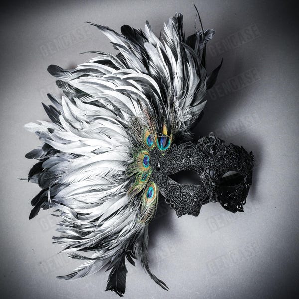 Feather Owl Mask - Etsy