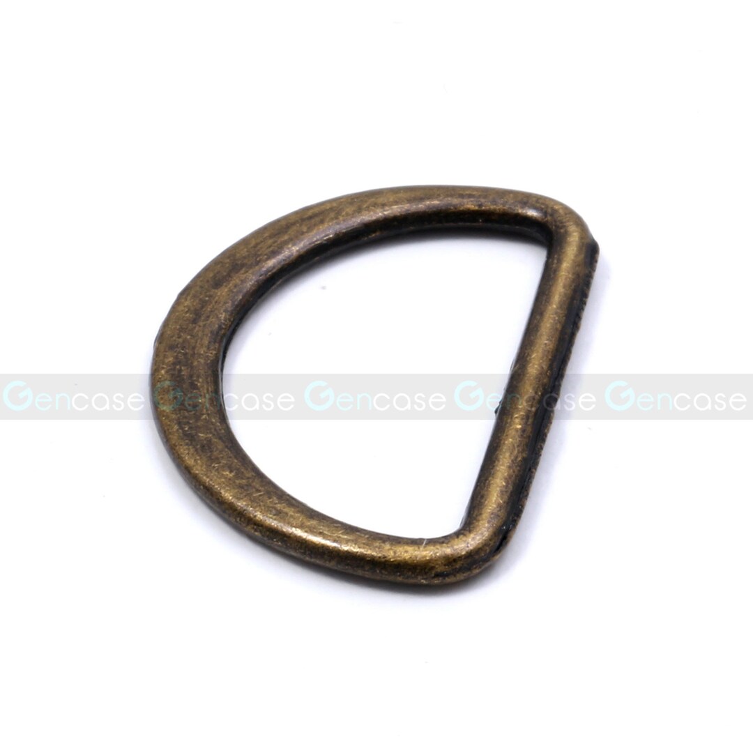 Metal D Ring Loop With Multiple Size and Color - Etsy