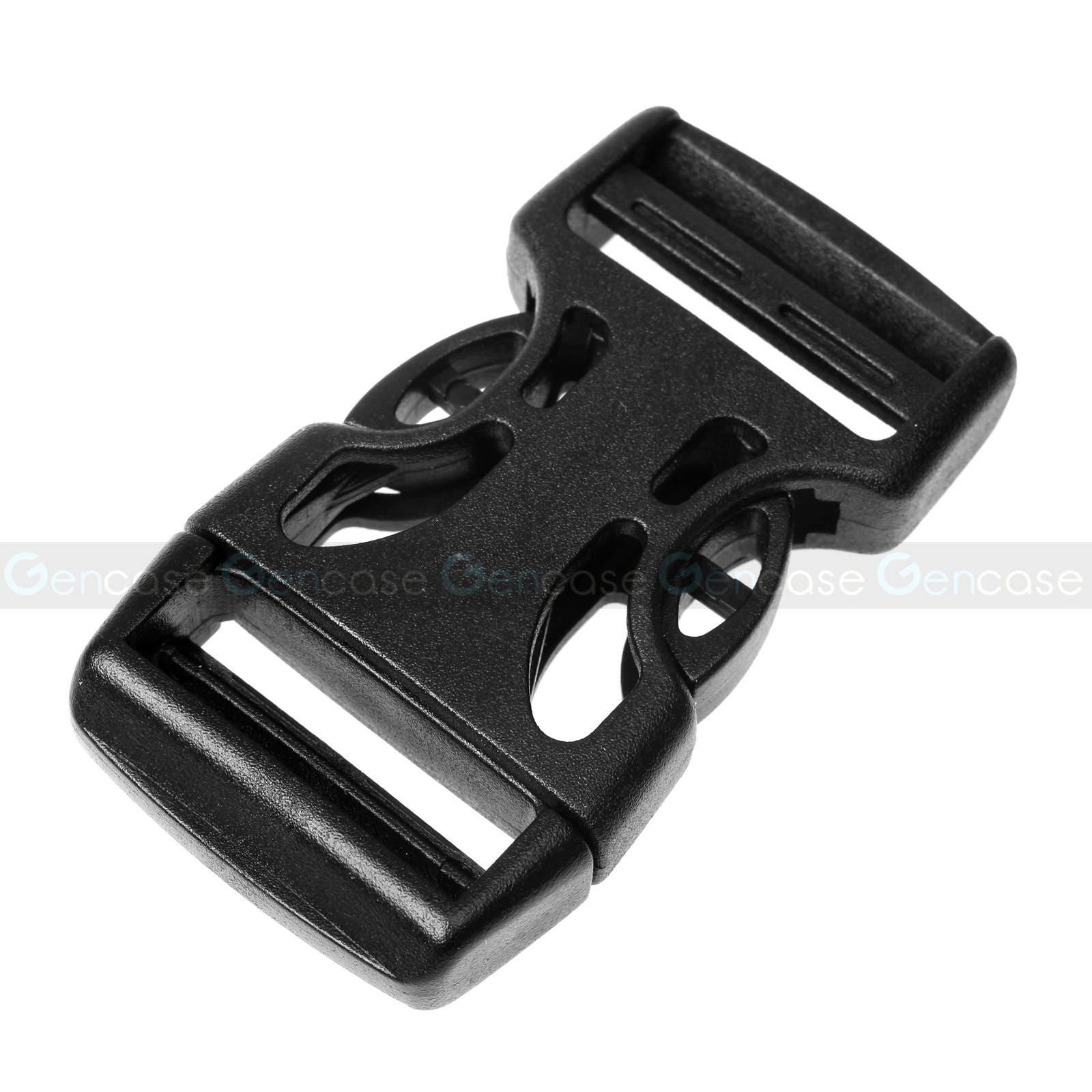 Home Improvement 10X Black Plastic Buckle Side Release Paracord ...