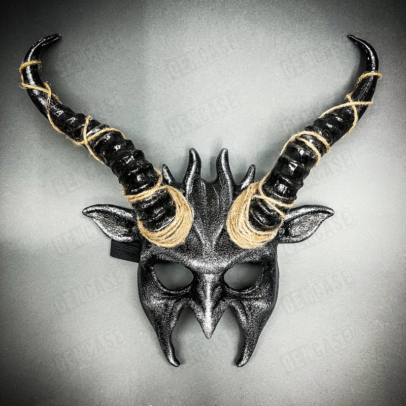 Fire Mask - Etsy