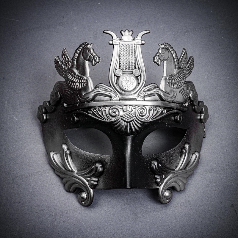 Half Face Mask - Etsy