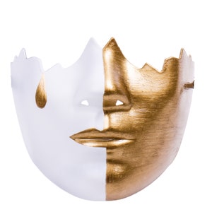 Venetian Half Face Masquerade Ball Party Mask | Mouth Cover Mask | Men ...