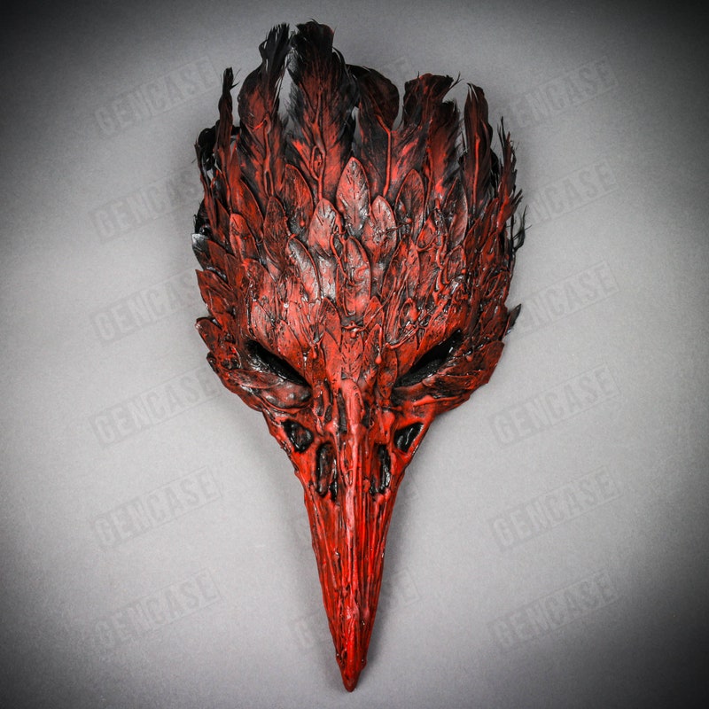 Bird Mask - Etsy
