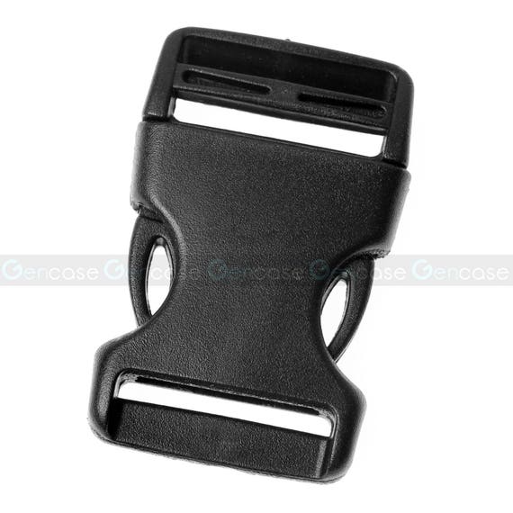 1 25mm Side Release Plastic Buckles Clip Adjustable - Etsy