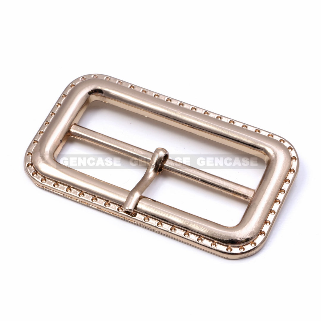 Rectangle Belt Buckle - Metal - 25mm - Light Gold (1 PCS) - Etsy