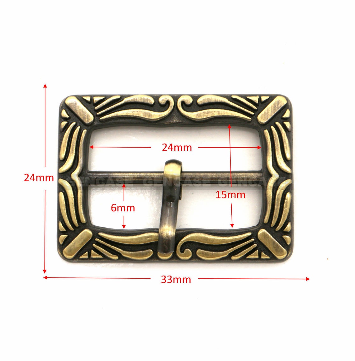 24mm Vintage Design Buckle for Purse Bag Belt DIY (various Color) - Etsy