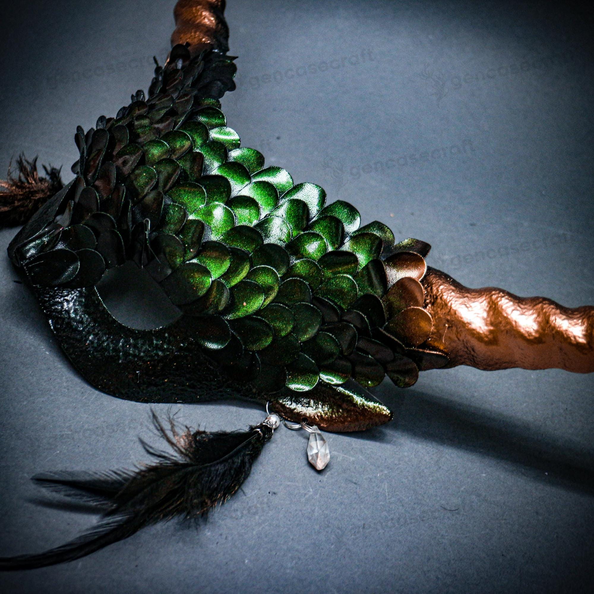 Party Ball Masquerade for Couple - Green Men Women Venetian Halloween ...