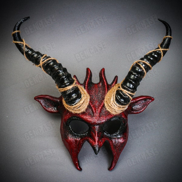 Fire Mask - Etsy