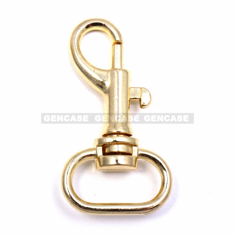 Swivel Lobster Hook Metal 16mm Light Gold 1 PCS - Etsy