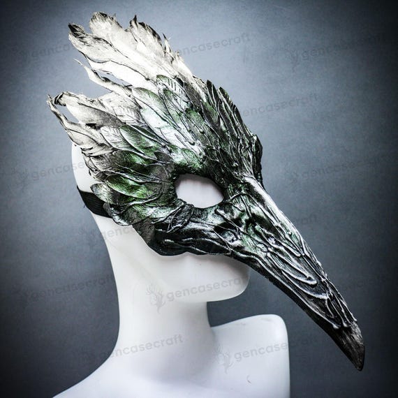 Bird Like Masquerade Mask