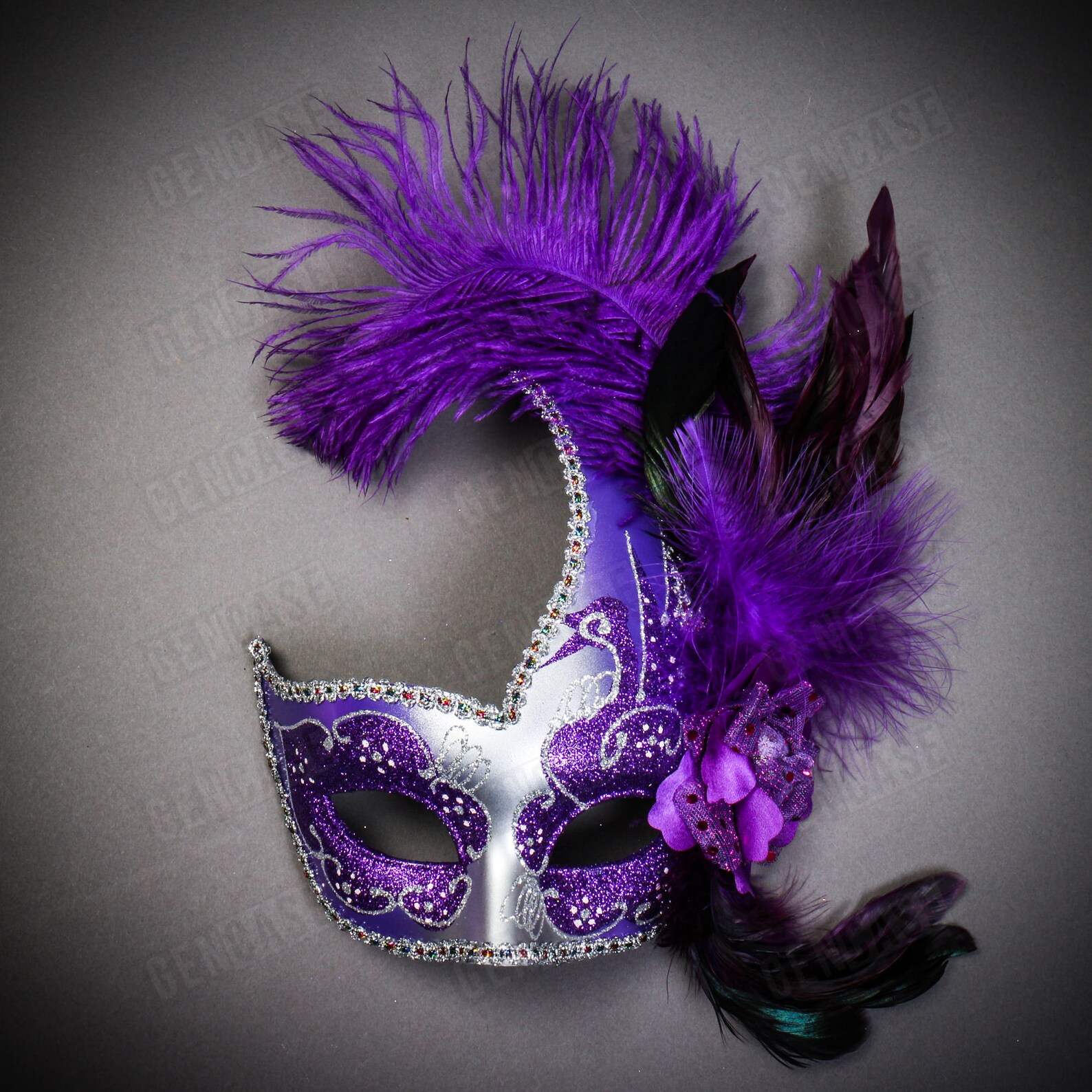 Beautiful Women Eye Mask Carnival Masquerade Venetian Mask With Mardi ...