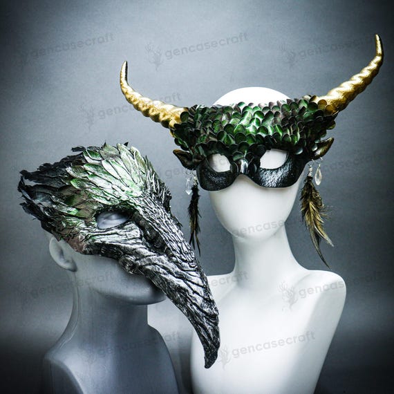 Bird Like Masquerade Mask