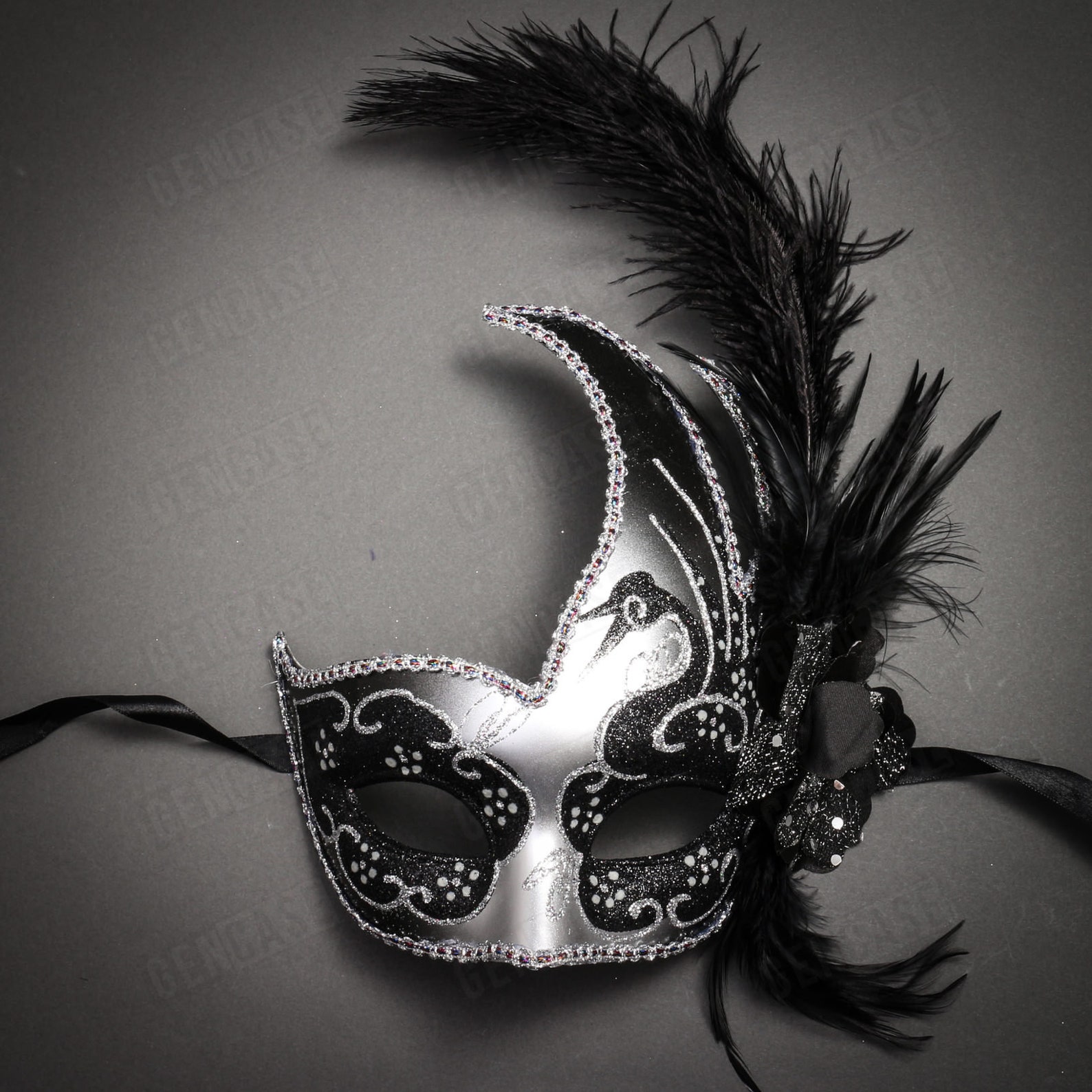 Beautiful Women Eye Mask Carnival Masquerade Venetian Mask With Mardi ...
