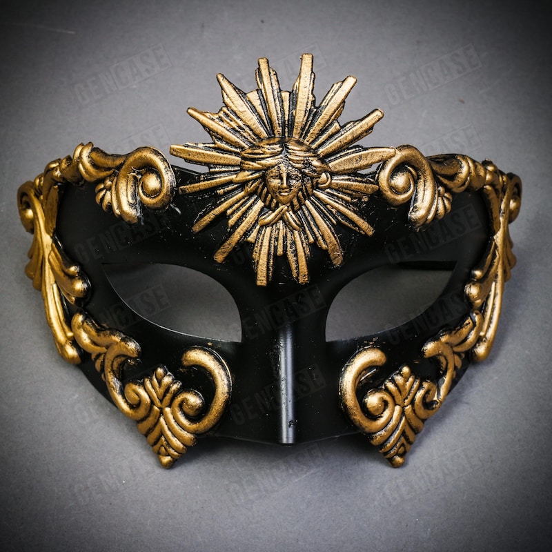 God Mask - Etsy