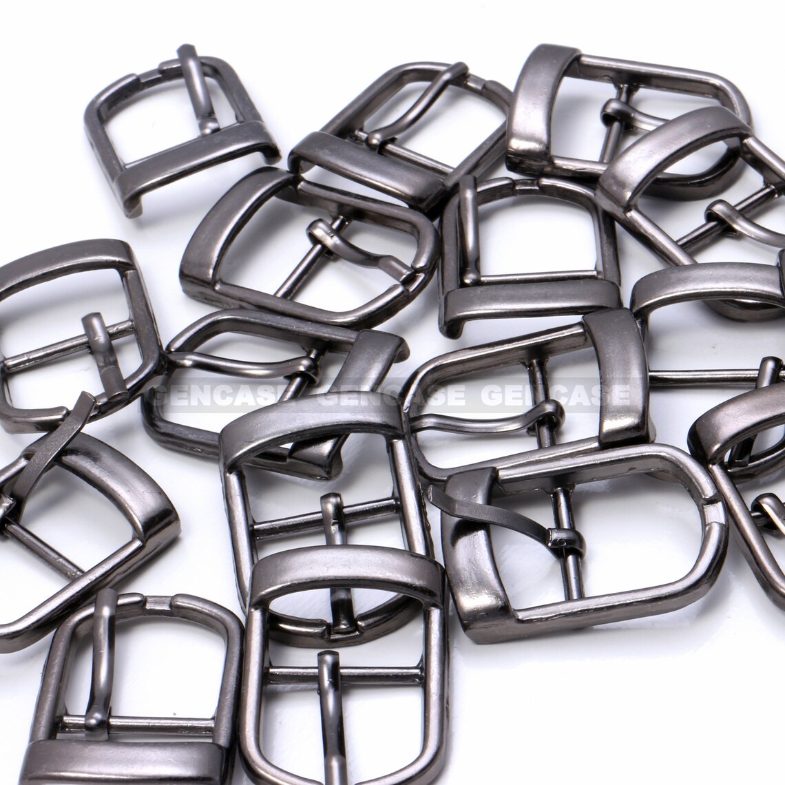16mm U-shaped Metal Buckle for Belt, Strap, Purse, Shoes, and Clothing ...