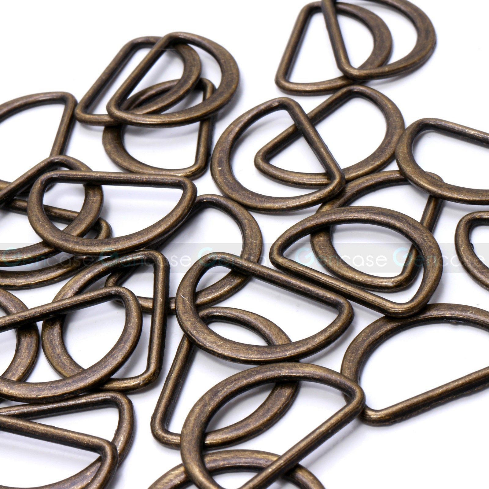 Metall D Ring Loop mit mehreren Größe und Farbe | Etsy