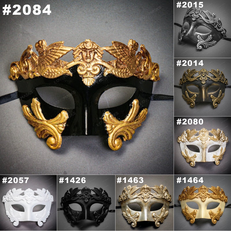 Medieval Mask - Etsy