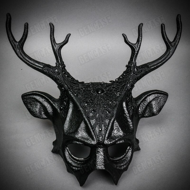 Men Masquerade Mask - Etsy