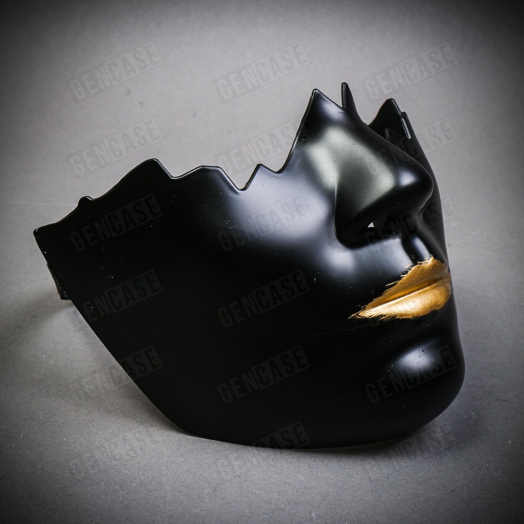 Venetian Half Face Masquerade Ball Party Mask | Mouth Cover Mask With ...