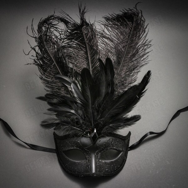 Feather Mask - Etsy