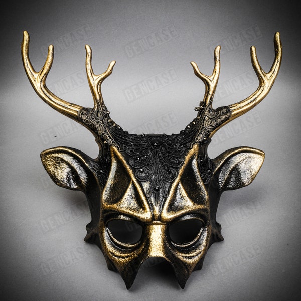 Deer Mask - Etsy
