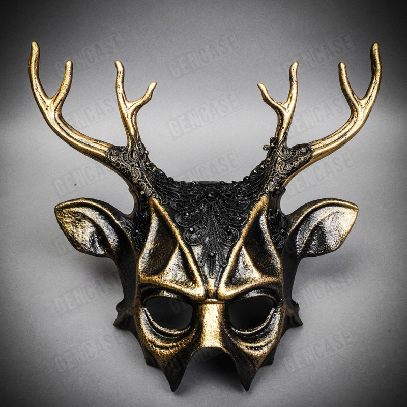Therian Deer Mask - Etsy