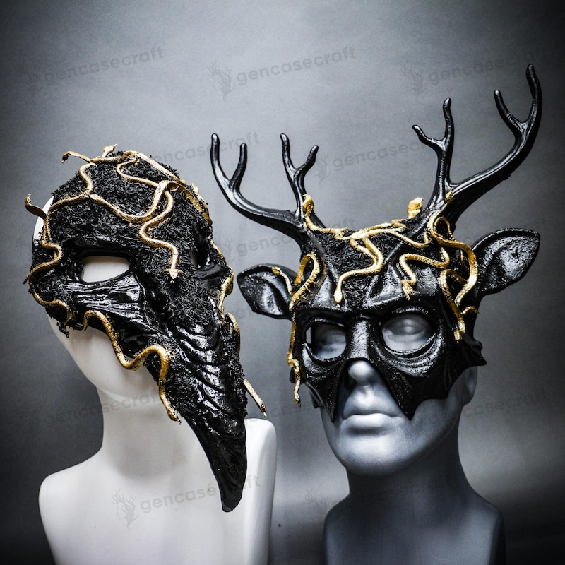 Wendigo Mask - Etsy