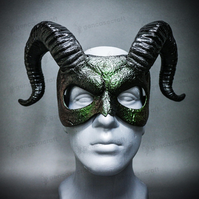 Green Goblin Cosplay Mask - Etsy