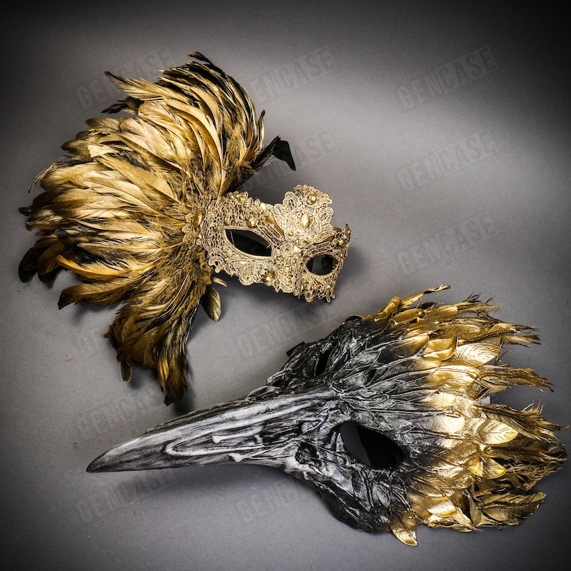 Bird Masquerade Masks - Etsy