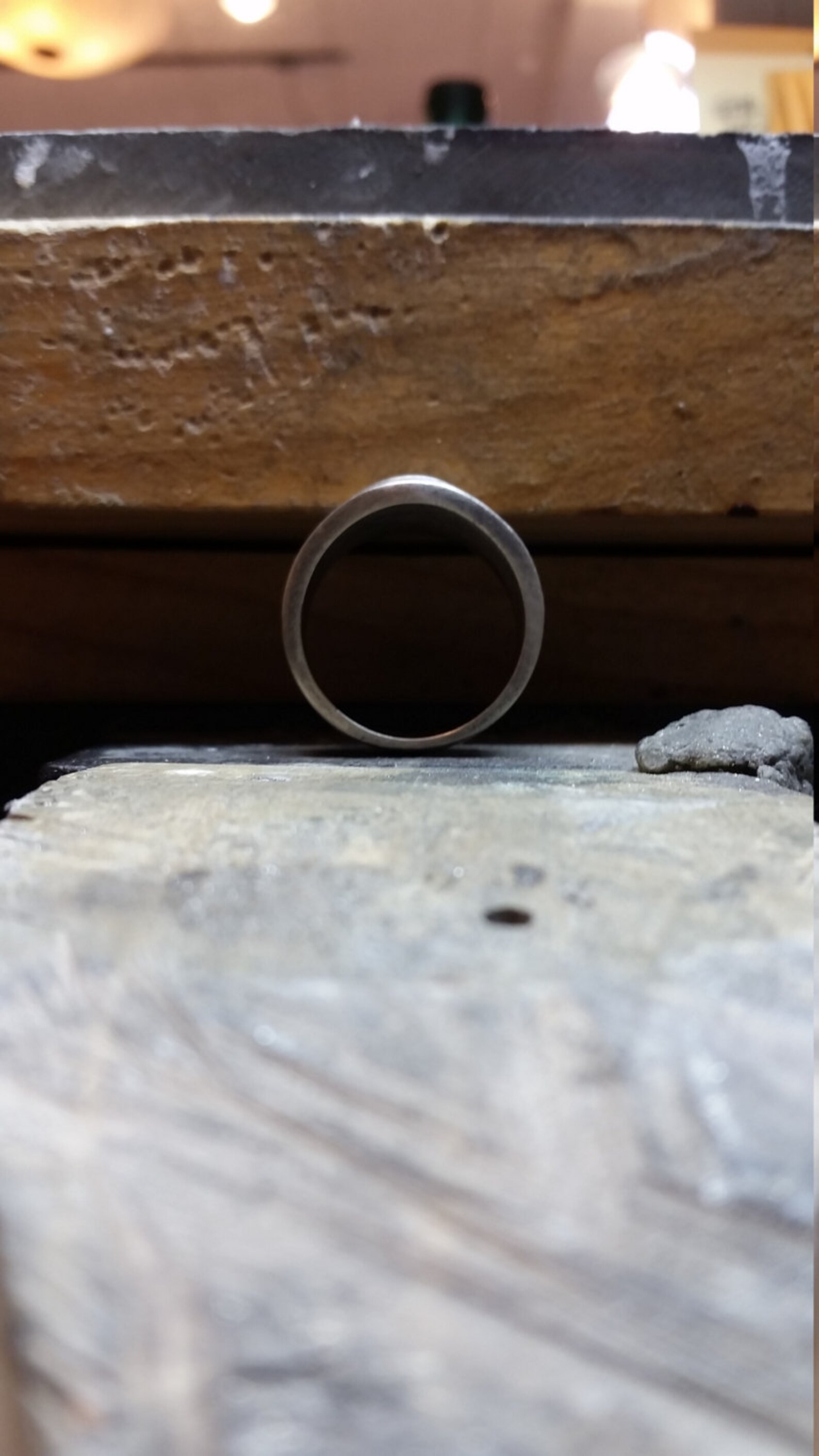 Atheist Ring - Etsy