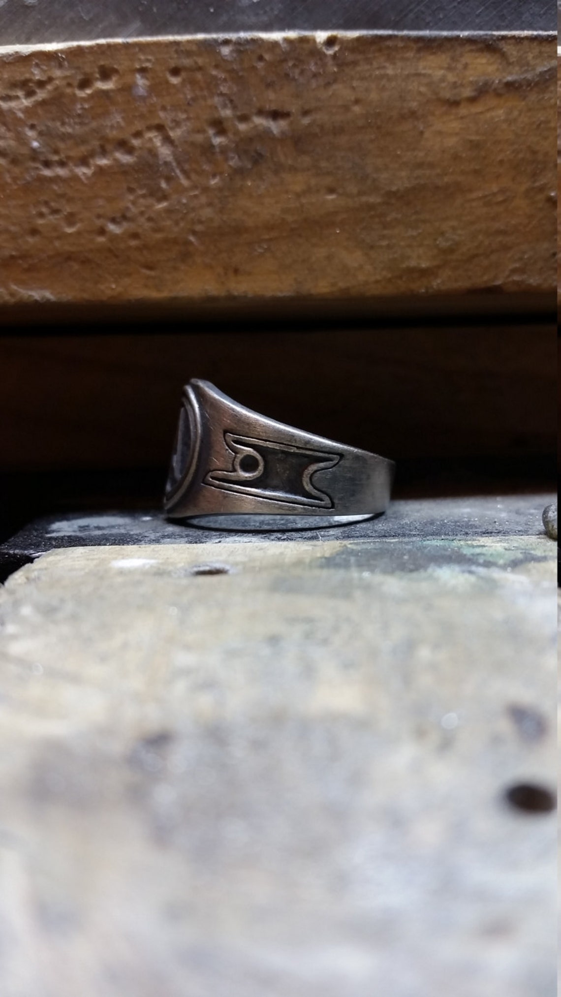 Atheist Ring - Etsy