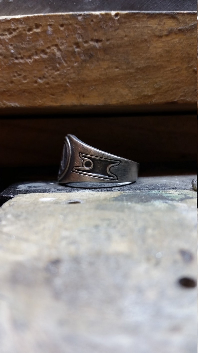 Atheist Ring - Etsy