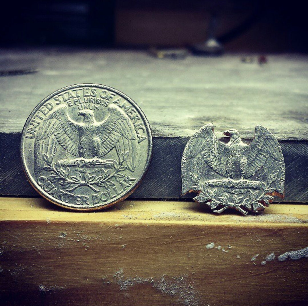 U.S Quarter Cutout - Etsy