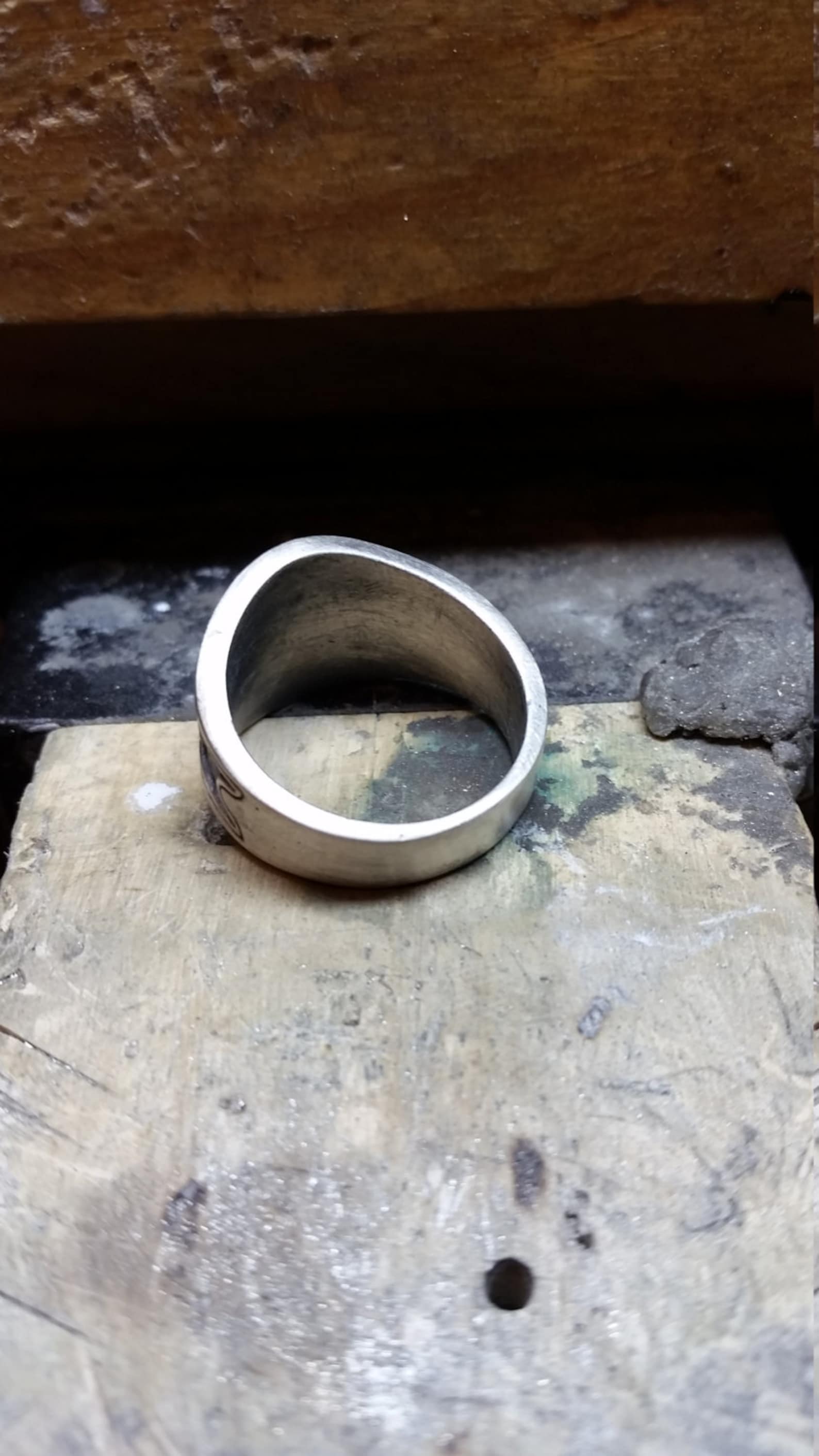 Atheist Ring - Etsy