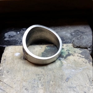 Atheist Ring - Etsy
