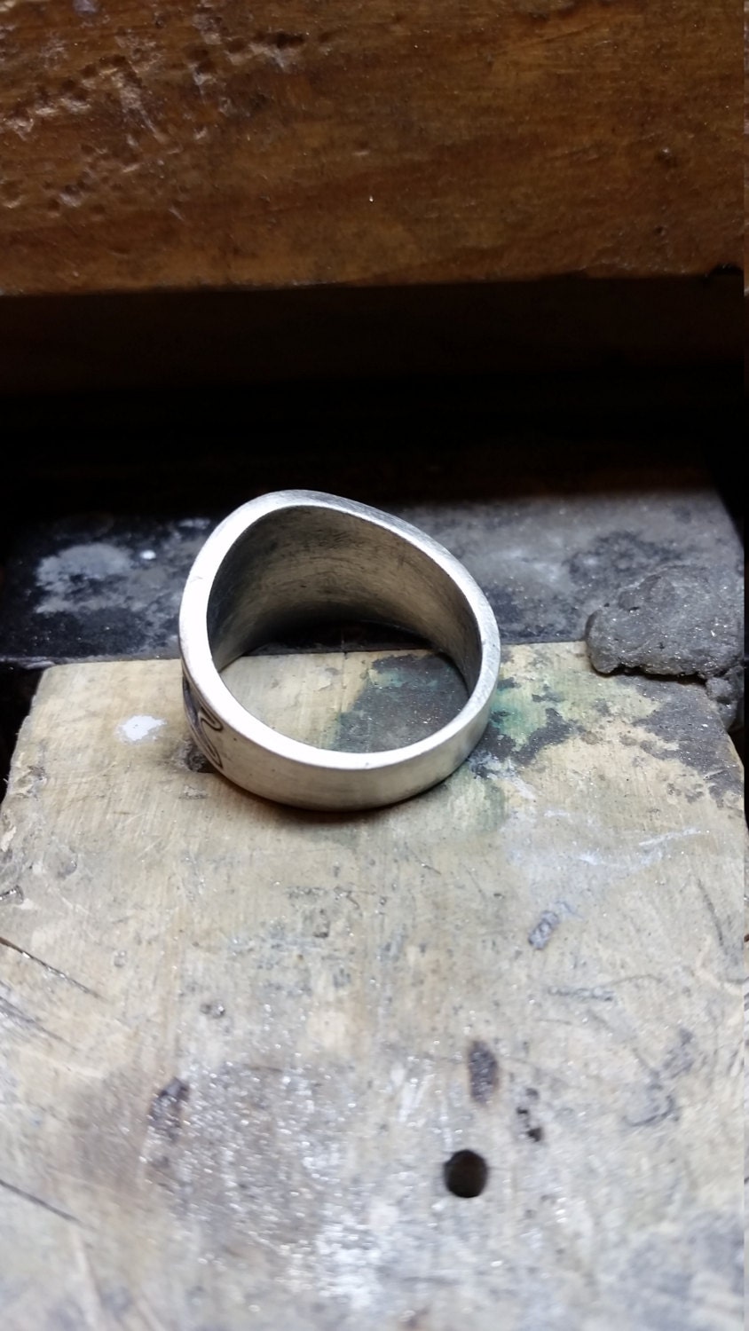 Atheist Ring - Etsy