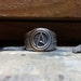 Atheist Ring - Etsy