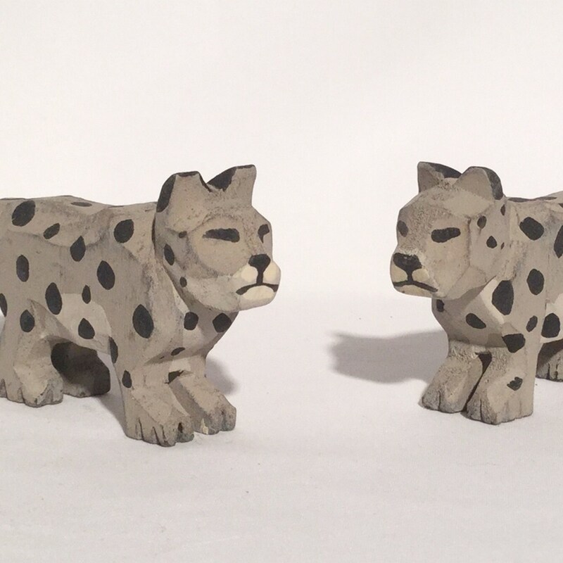 Leopard Figurine - Etsy