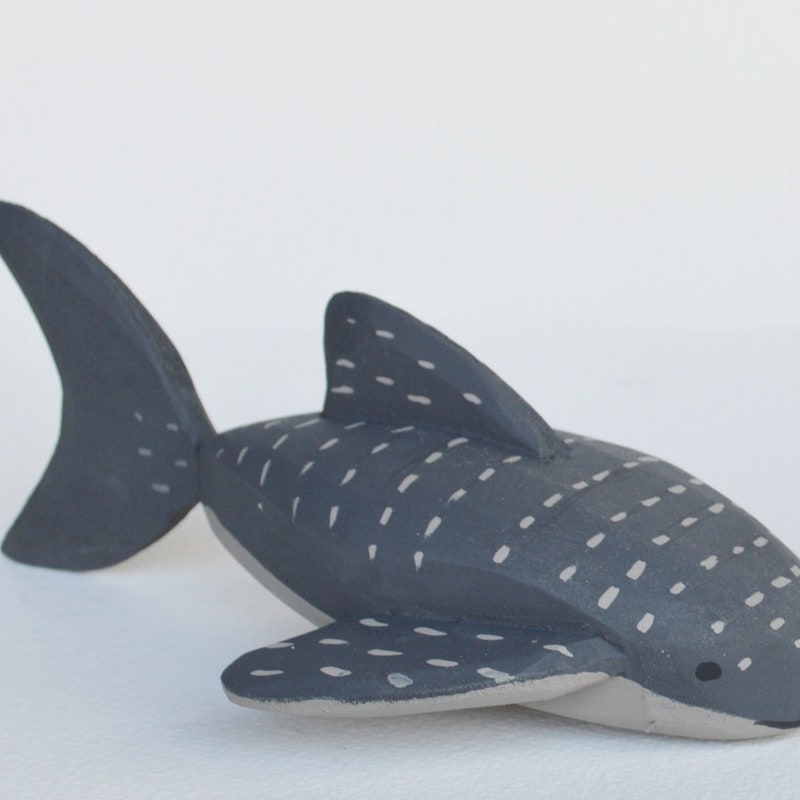 Wooden Shark - Etsy