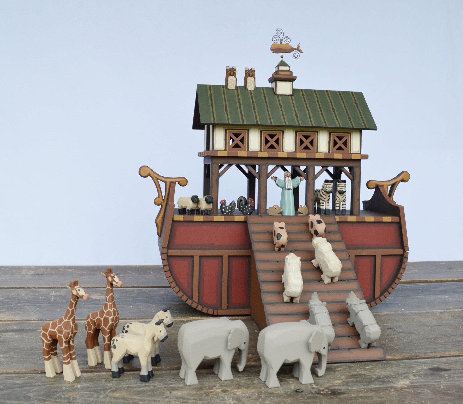 Wooden Noah's Ark Ramp - Etsy