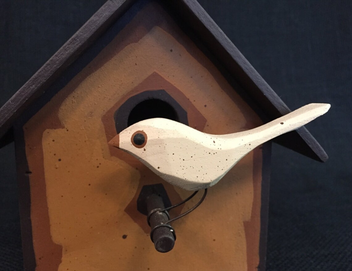 Indoor Bird House - Etsy