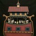 Wood Timber Frame Noah's Ark - Etsy