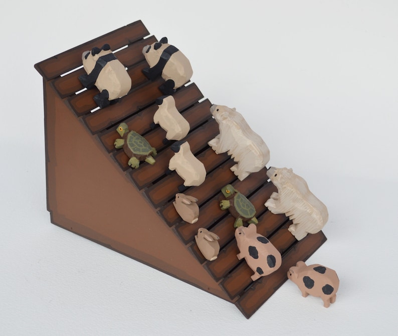 Wooden Noah's Ark Ramp - Etsy