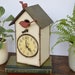 Bird House Clock - Etsy