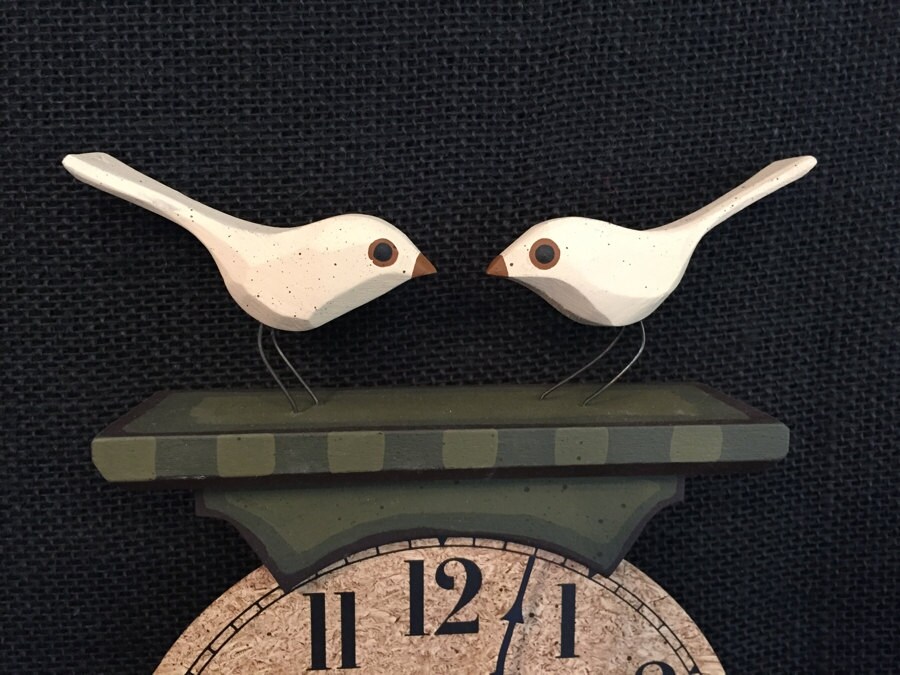 Wall Bird Clock-bird Clock | Etsy