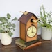 Bird House Clock - Etsy