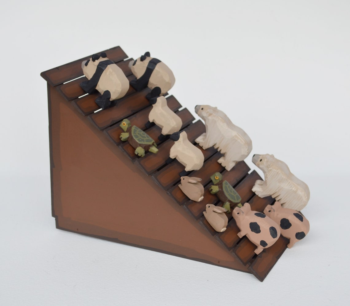 Wooden Noah's Ark Ramp - Etsy