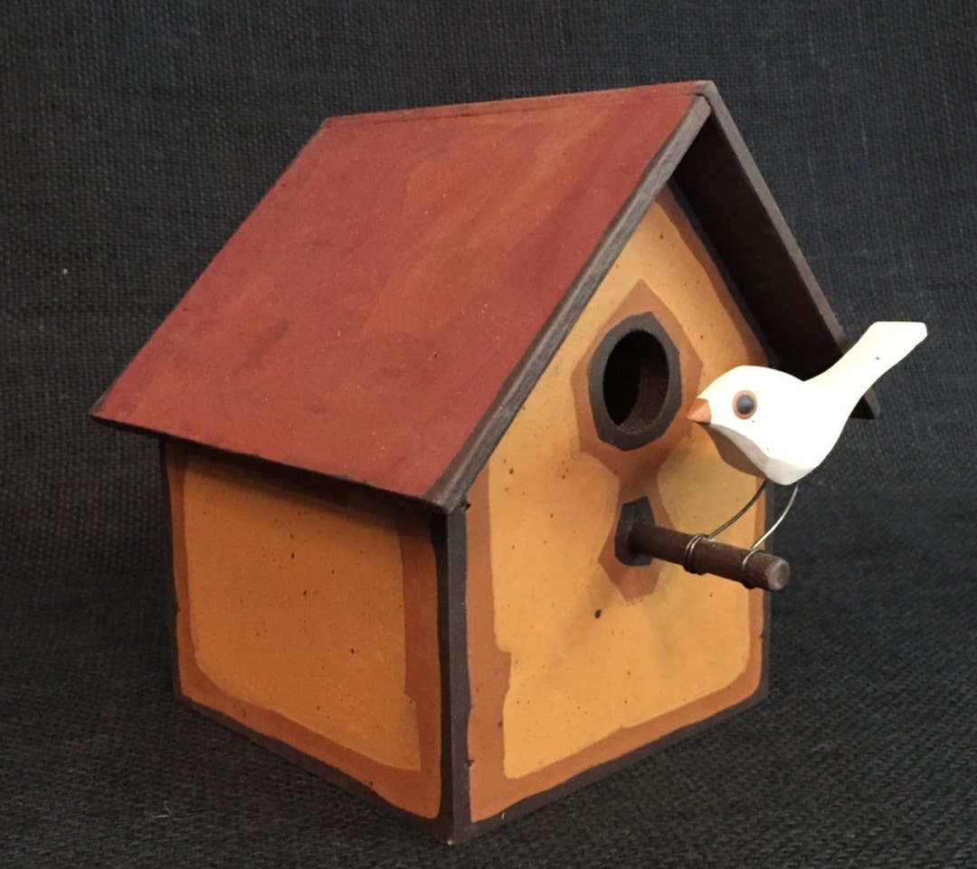 Indoor Bird House - Etsy